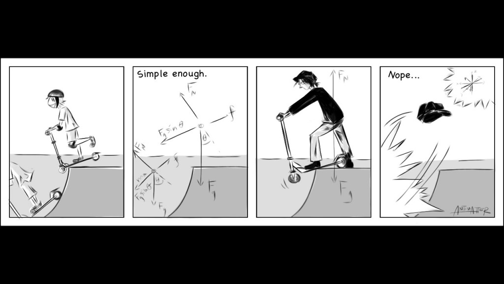 Comics – ANTIMATTER