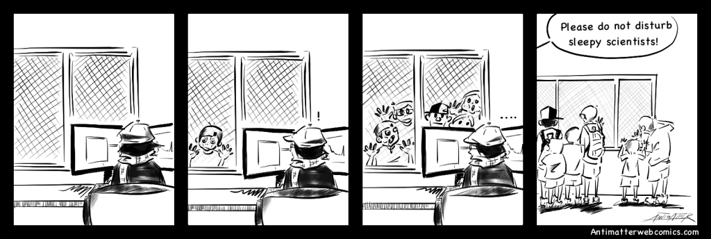 Control Room – ANTIMATTER