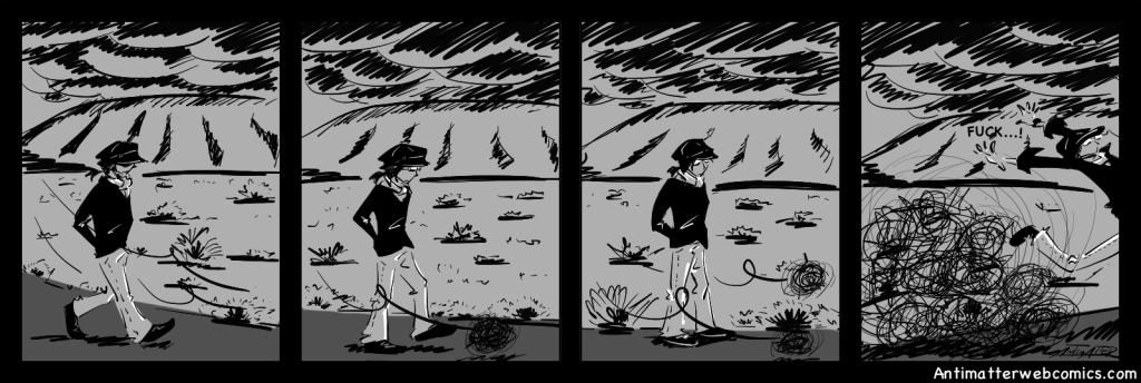 Flying Tumbleweed – ANTIMATTER